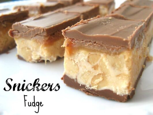 Snickers Fudge - Lady's universe