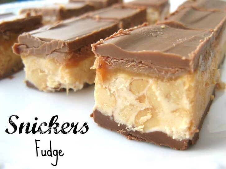 Snickers Fudge - Lady's universe