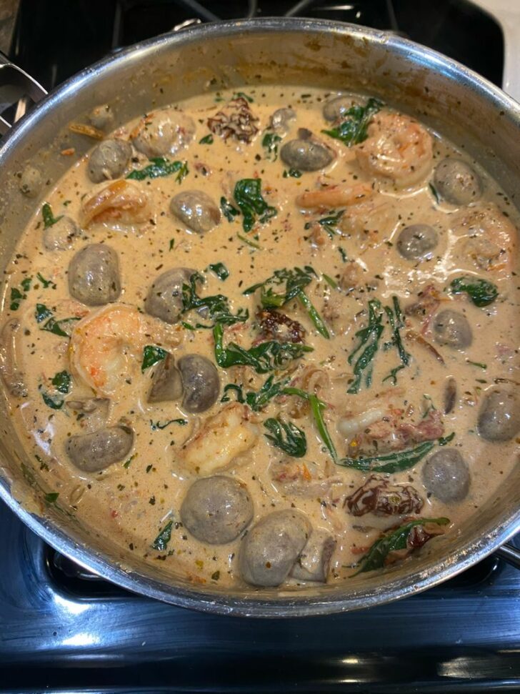 Garlic Mushrooms in Parmesan Cheese - Lady's universe